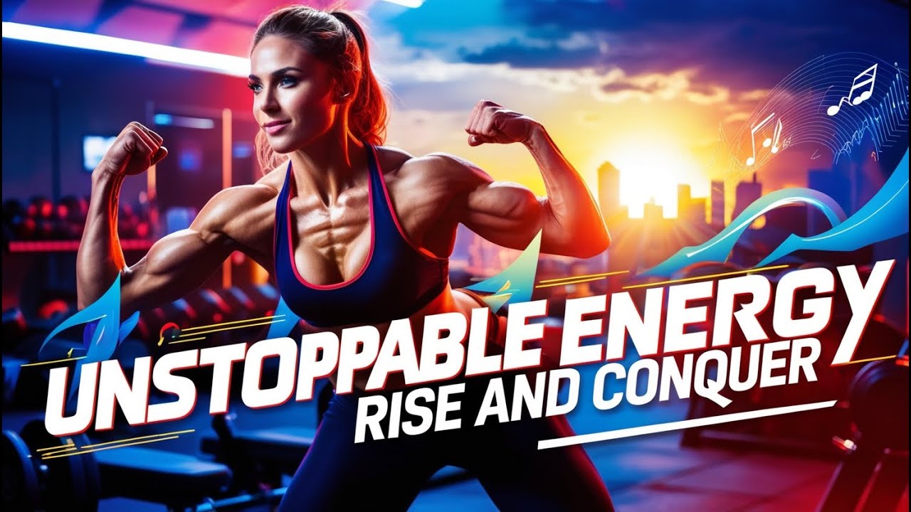 Ultimate Workout Mix: Rise & Conquer | Unbreakable Spirit | Limitless Horizon | Energy Surge ...
