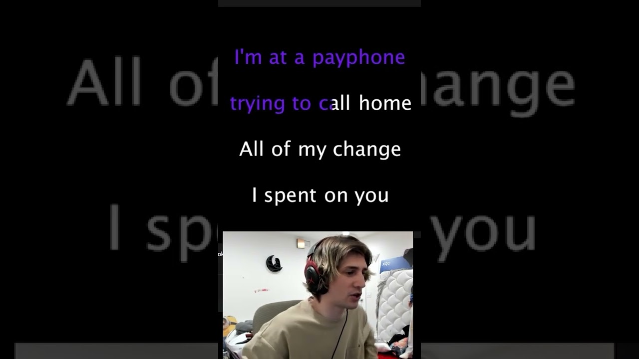 Xqc Tries Singing ππ Shorts Youtube