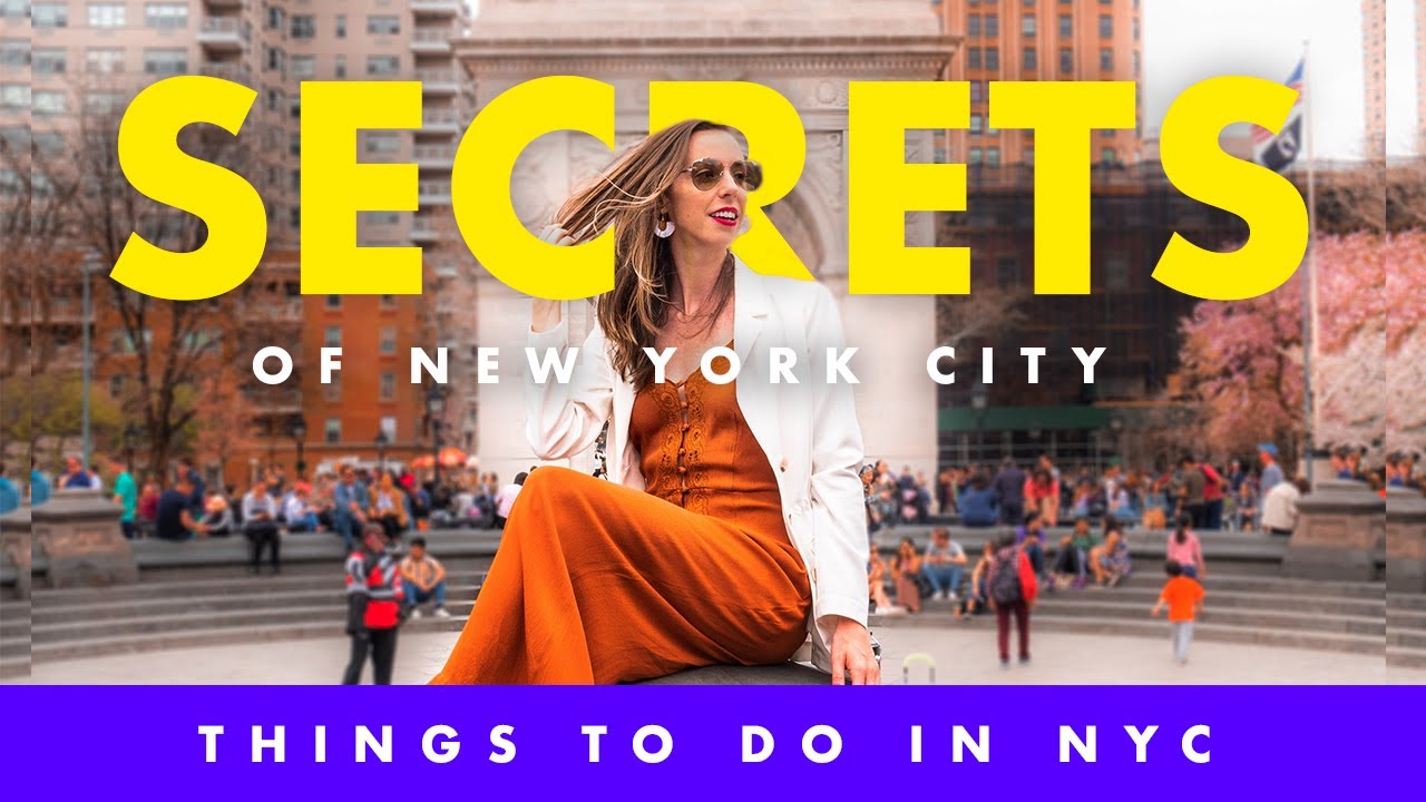 Secret Spots in NYC | Hidden Restaurants, Bars, Passageways, and More ...