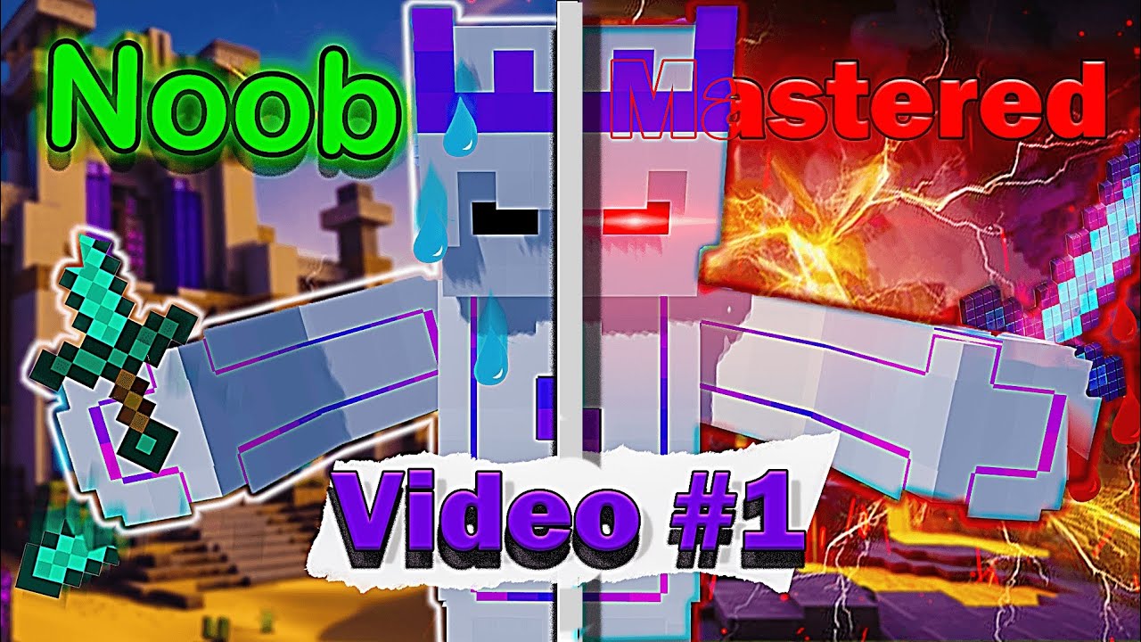 Becoming PvP Master in 7 Videos | Minecraft pvp tutorial | minecarft ...