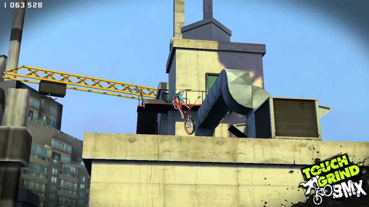 3 millions de points -touch grind BMX - Touchgrind BMX - YouTube