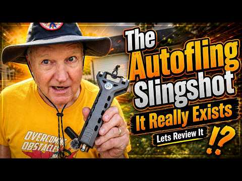 The Auto-Loader / Autofling Slingshot. It Really Exists.