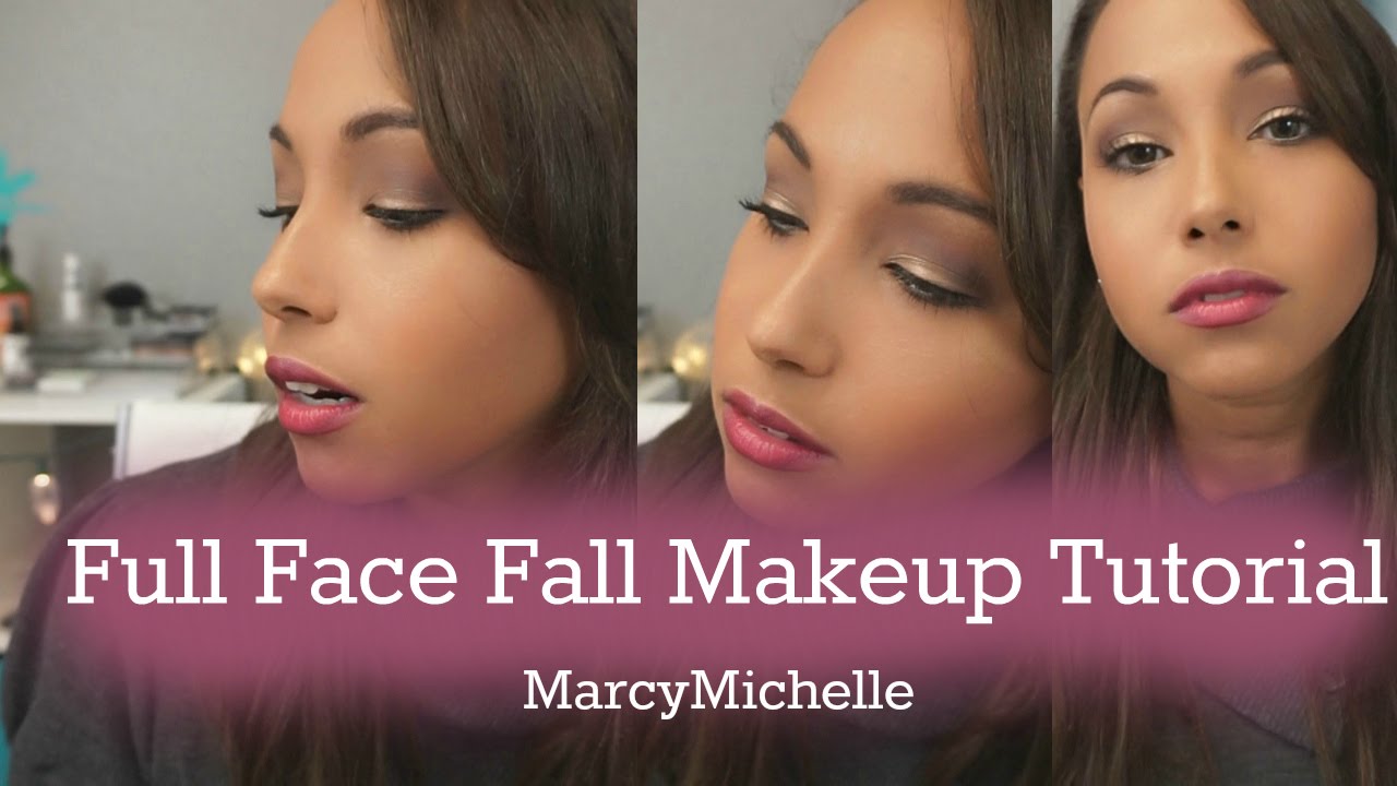 Fall/Autumn Makeup Tutorial - YouTube