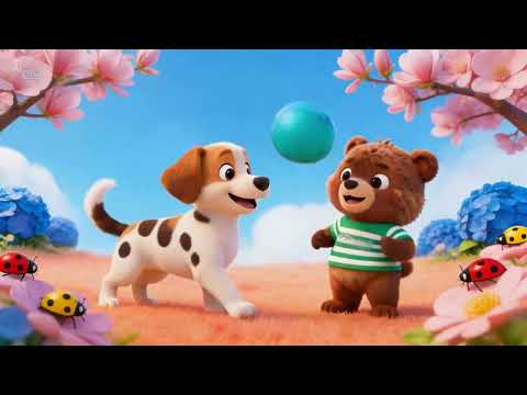 Köpek Şarkısı 🐕 | Hav Hav! Sevimli Köpekler Ne Yer? | Kuki Ayıcık ile Eğitici Çocuk Şarkıları