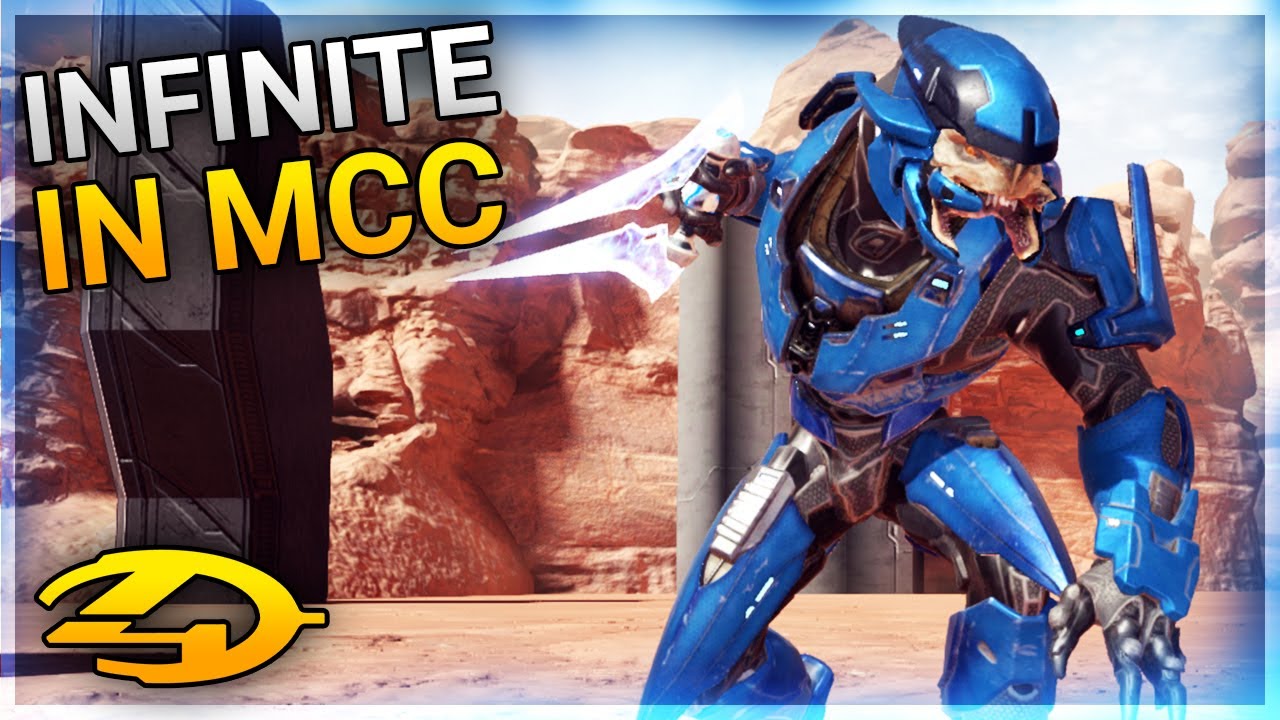 HALO INFINITE ELITES IN HALO MCC - Halo 4 Mod Tools #22 - YouTube
