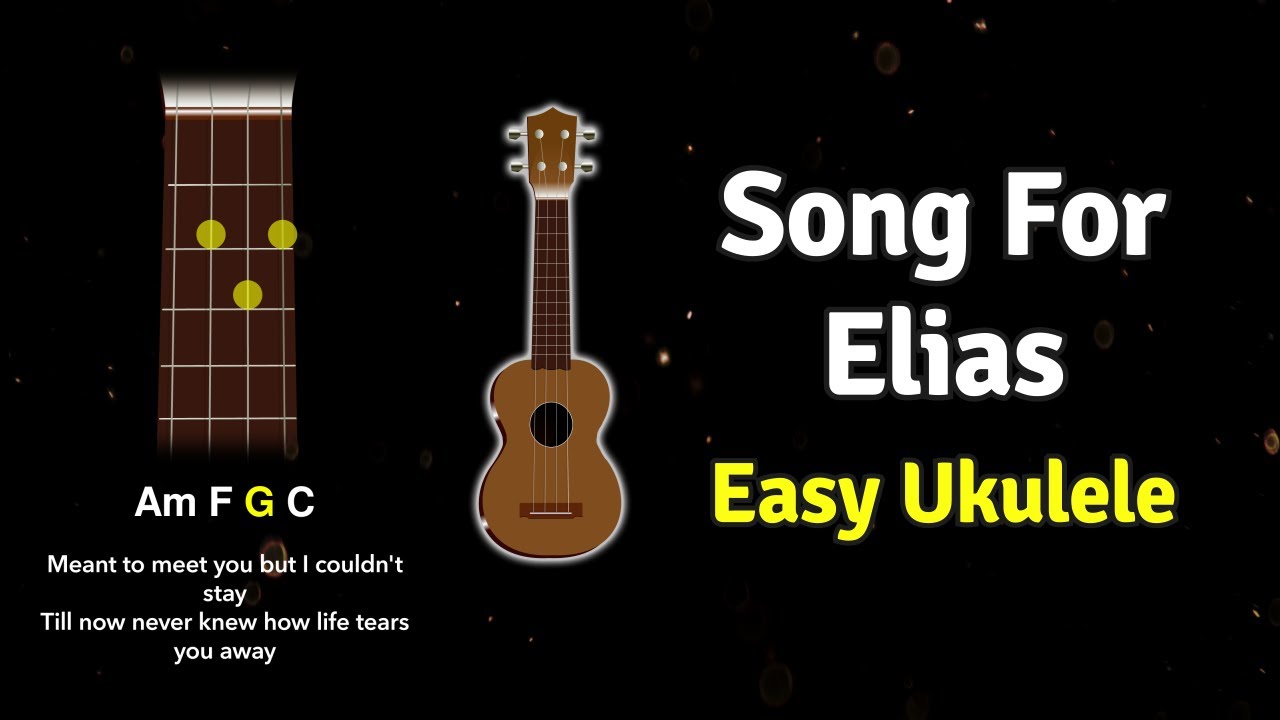 How to play Song For Elias on Ukulele | Ukified - YouTube
