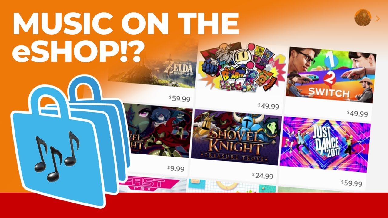 How Nintendo Win E3: Add Music to the Switch eShop - YouTube