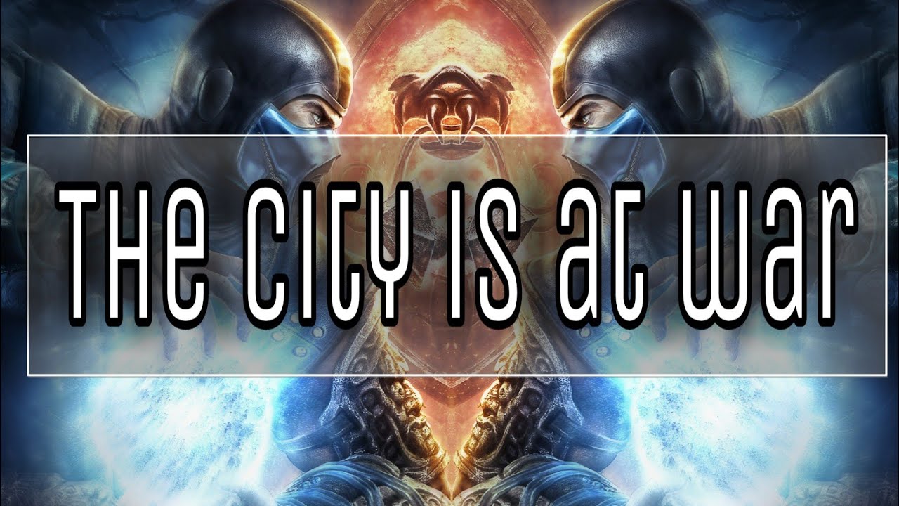 [FREE] Fujin: The City Is At War - Anthony Courey (MUSICA PARA ...