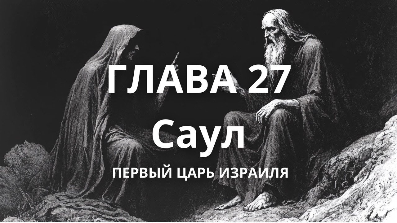 Глава 27: Саул. Первый царь Израиля - YouTube