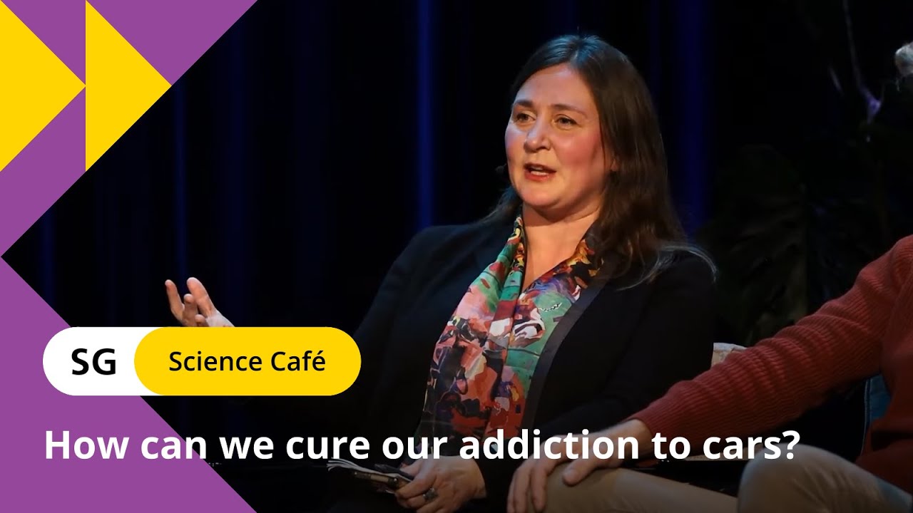 Science Café: How do we cure our addiction to cars? - YouTube