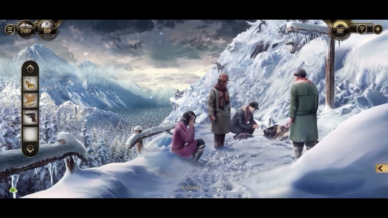 Murder in the Alps ~ Deadly Snowstorm pt.13 Snow covered death - YouTube