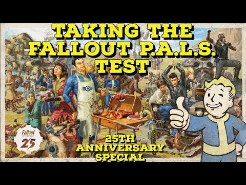 Taking the P A.L.S. Test for Fallout's 25th Anniversary! - YouTube