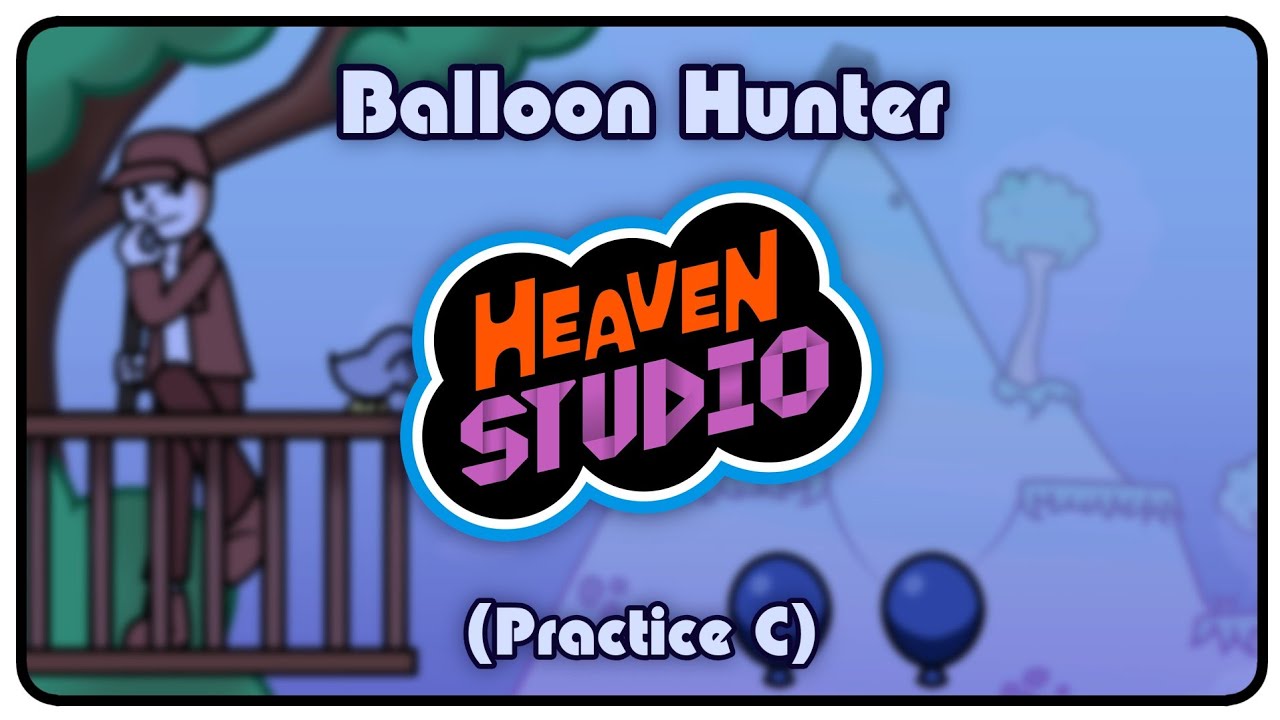Heaven Studio — Balloon Hunter (Practice C) - YouTube