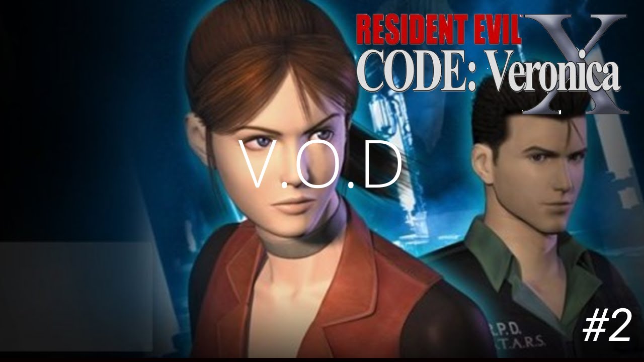 UN TRYAN TRÈS INTENSE ! Resident Evil Code :Veronica # 2 15/11/22 - YouTube
