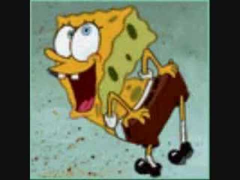 spongebob and patrick dancing to whine up 0_0 - YouTube