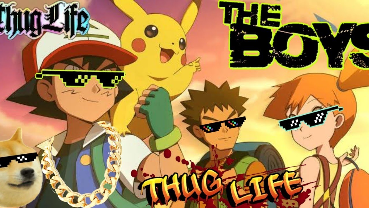 Pokémon Thug Life Moments in Hindi | Pokémon Funny Scenes Hindi ...