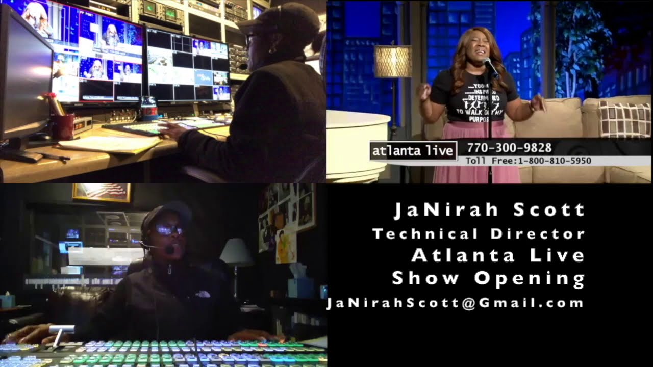 JaNirah Scott | Technical Director Reel - YouTube