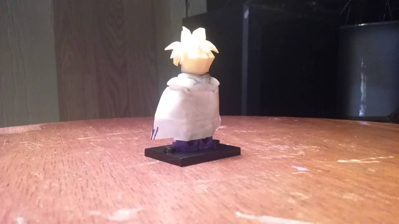 Lego custom dbz ssj1 gohan - YouTube