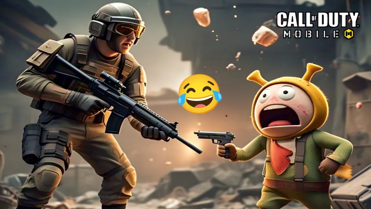 Noob VS Pro Funny Moments cod warzone mobile gameplay ? - YouTube