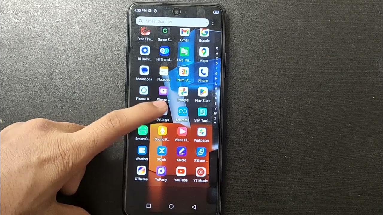 Tecno pova 4 rotate setting, Tecno pova mobile auto rotate kaise enable kare - YouTube