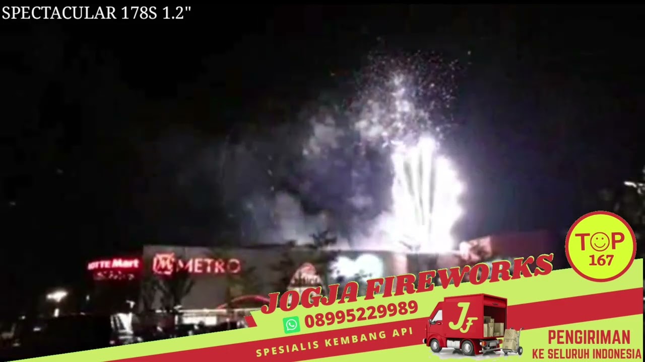 KEMBANG API CAKES SPECTACULAR 178S 1.2" TOP 167 - YouTube