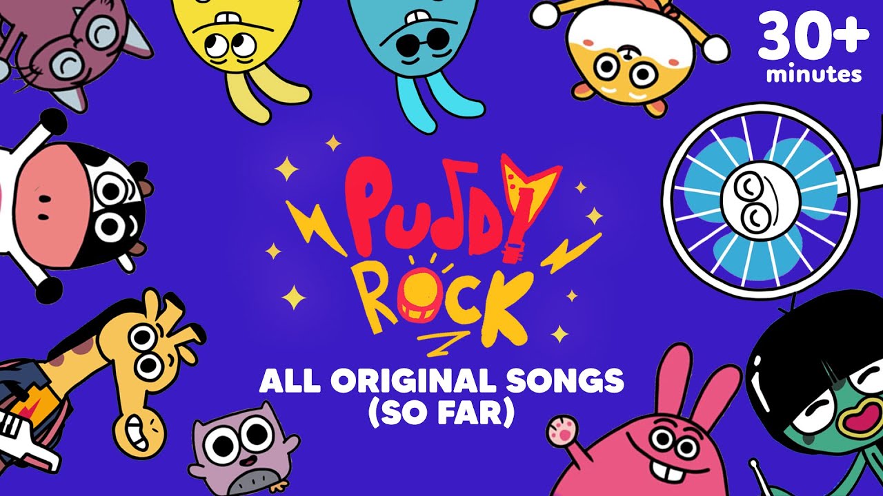 Puddy Rock Originals | Best Nursery Rhymes & Kids Songs Collection ...