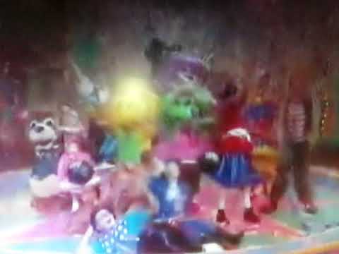 Barney's Super Singing Circus Ending (For Colleen Ford) - YouTube