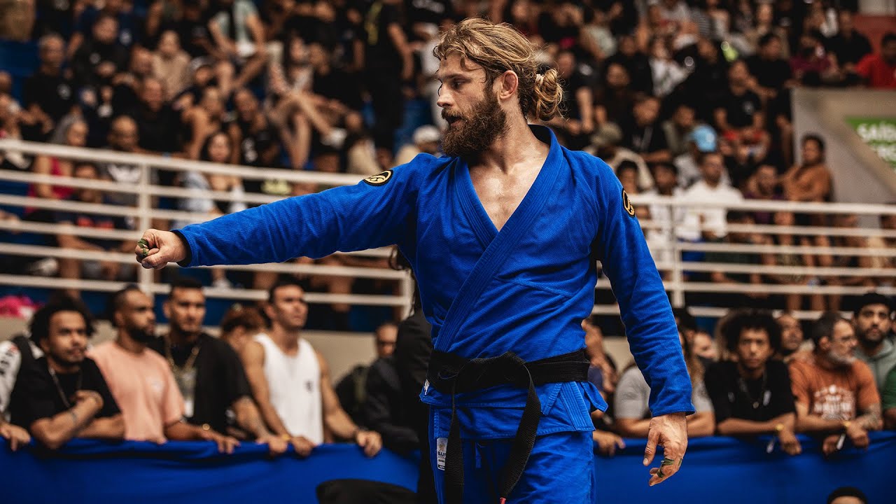 Watch Every Match From Adam Wardzinski At IBJJF Brasileiros - YouTube
