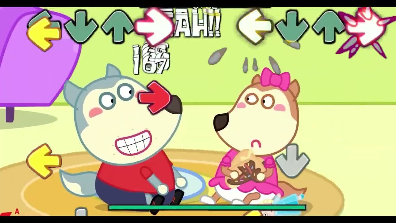 WOLFOO PRÍNCIPE ♕ Wolfoo, Who Is Good Grandma Kids Stories About Wolfoo ...