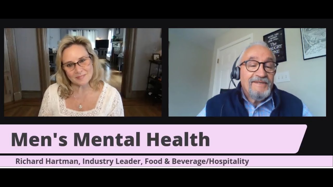 Michelle's Conversations that Matter - Men's Mental Health with Rich ...