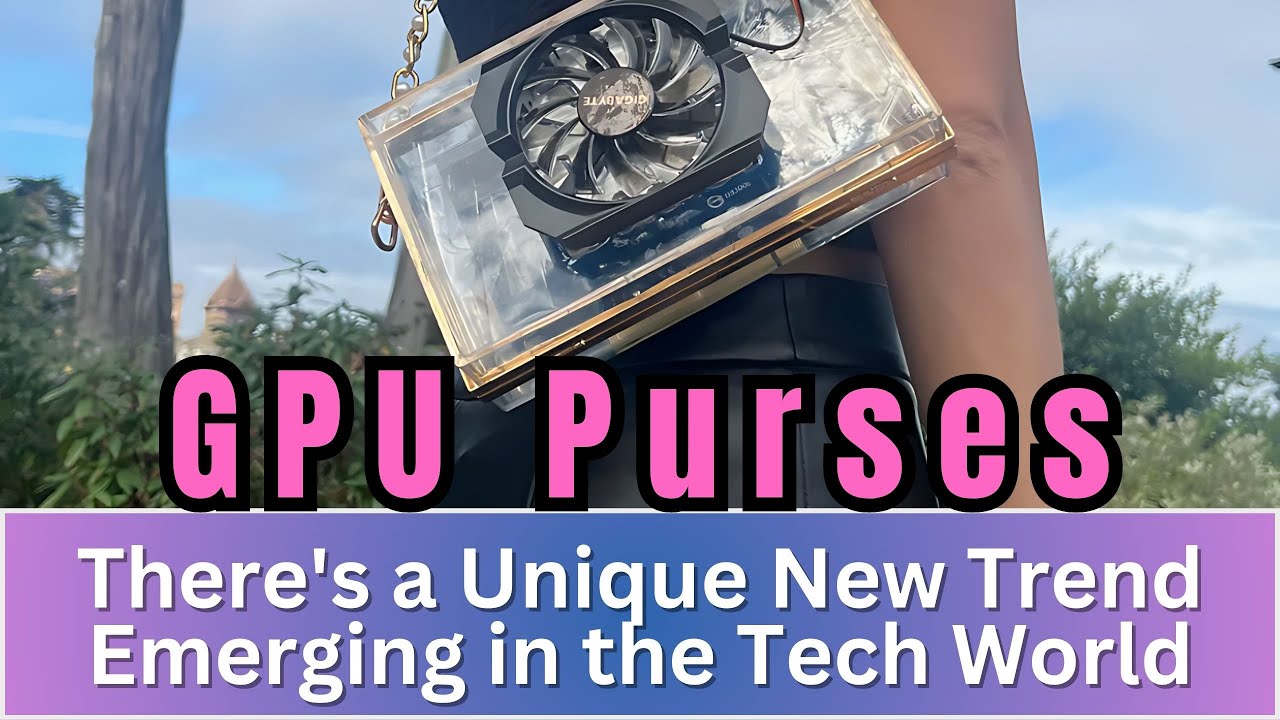 GPU Purses Fashion Accessory #news #gaming #gpu #gpus #nvidia #purse # ...