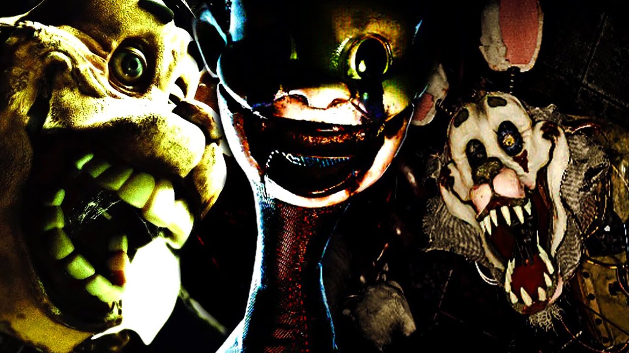 BEWARE The Mangle... | FNAF JR'S - Part 2 - YouTube