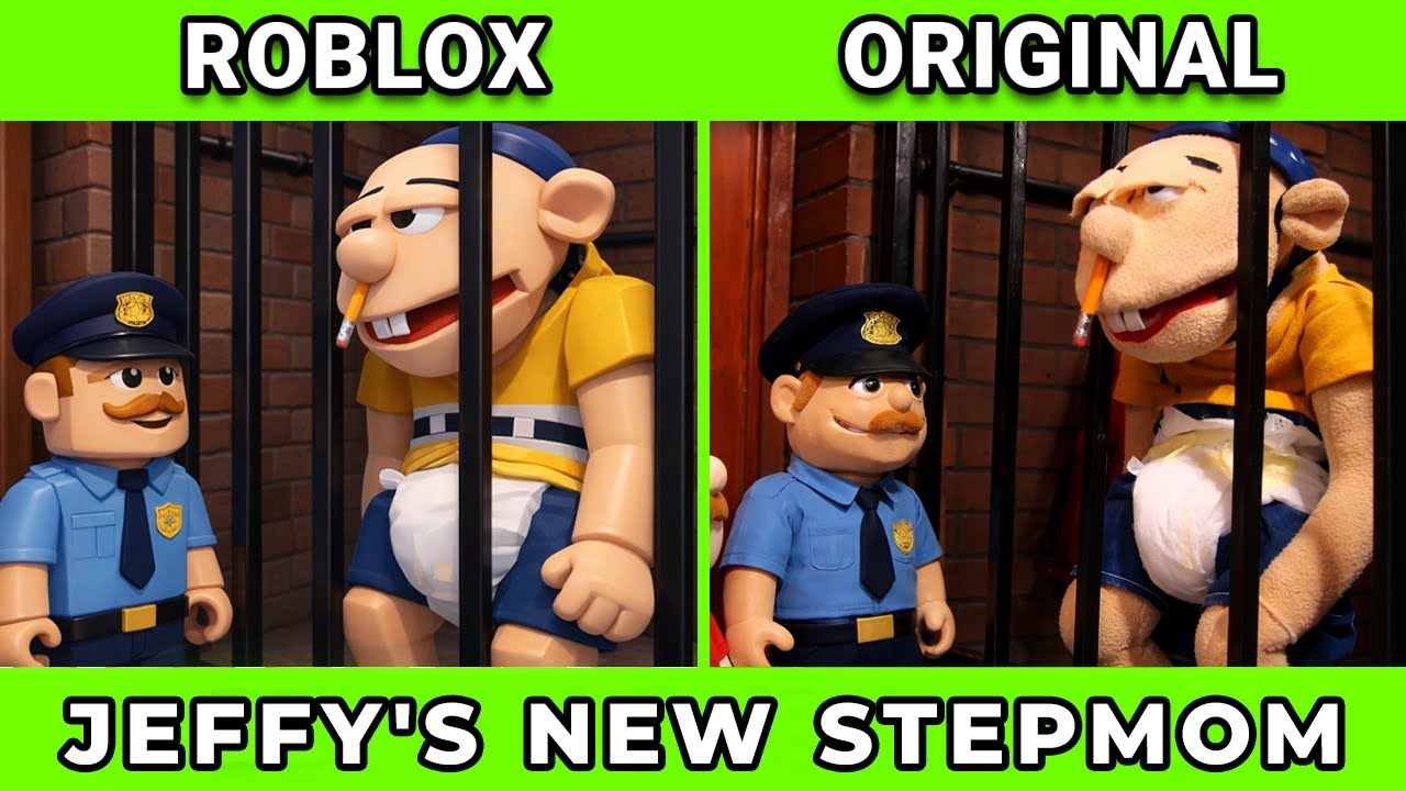SML Movie vs SML ROBLOX: Jeffy New Stepmom ! Side by Side - YouTube