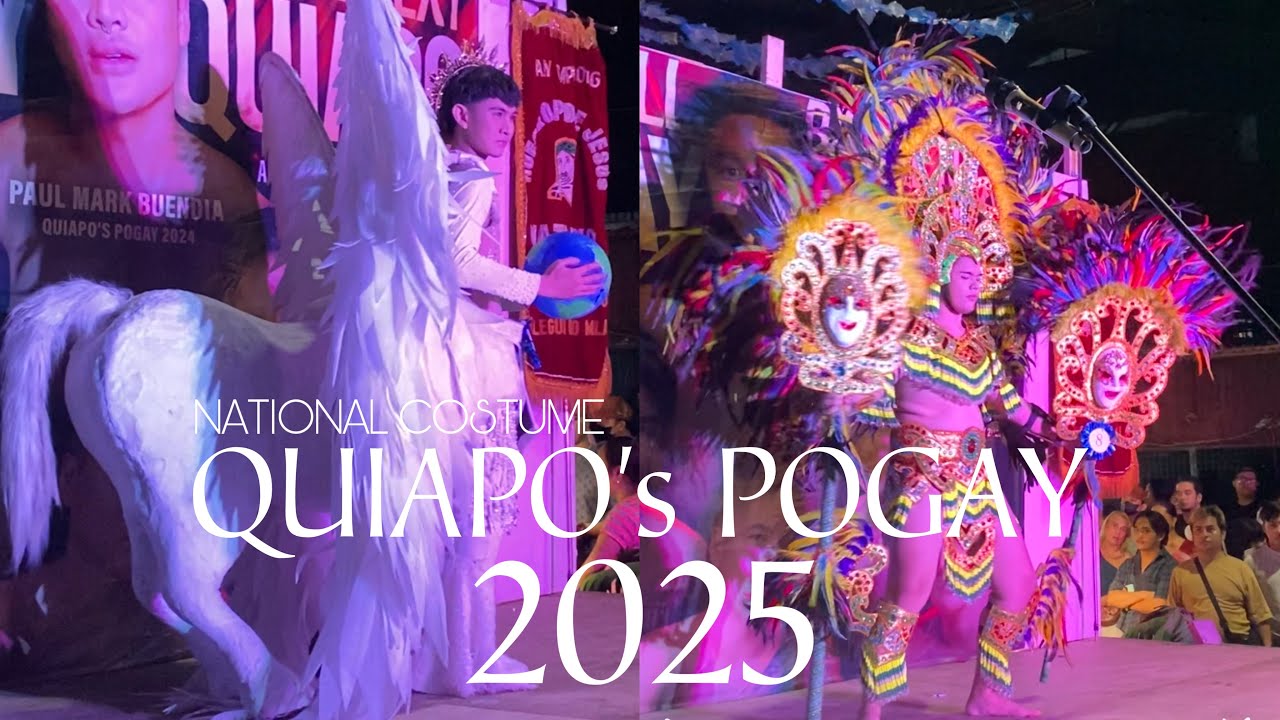Pogay Quiapo 2025 National Costume 3rd batch 🏳️‍🌈 - YouTube