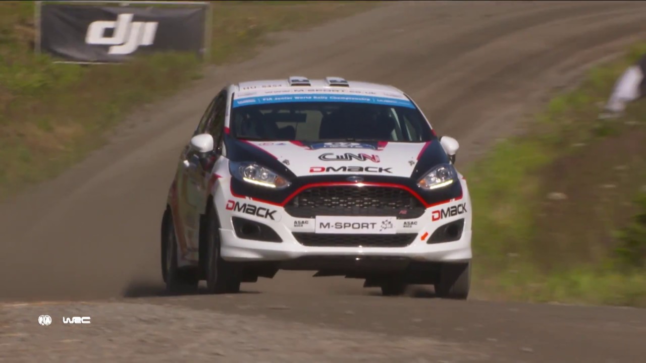 Junior World Rally Championship: Rally Finland 2017 Highlights - YouTube