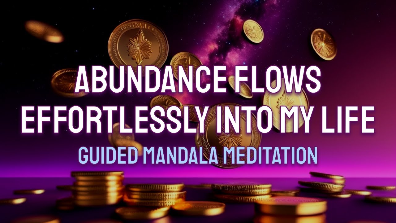 Abundance flows effortlessly into my life - YouTube