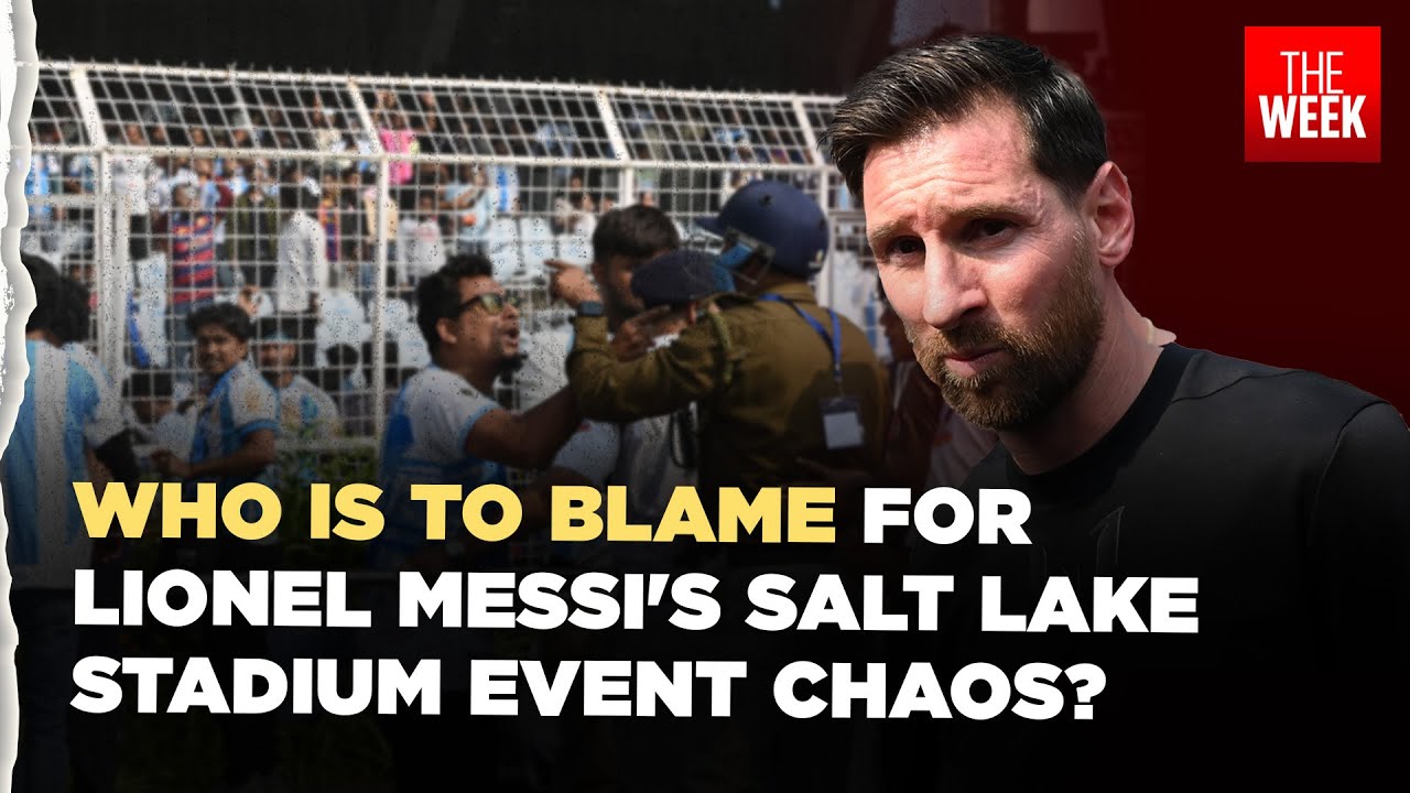 Lionel Messi's visit to Kolkata: Political battle begins as BJP blames ...