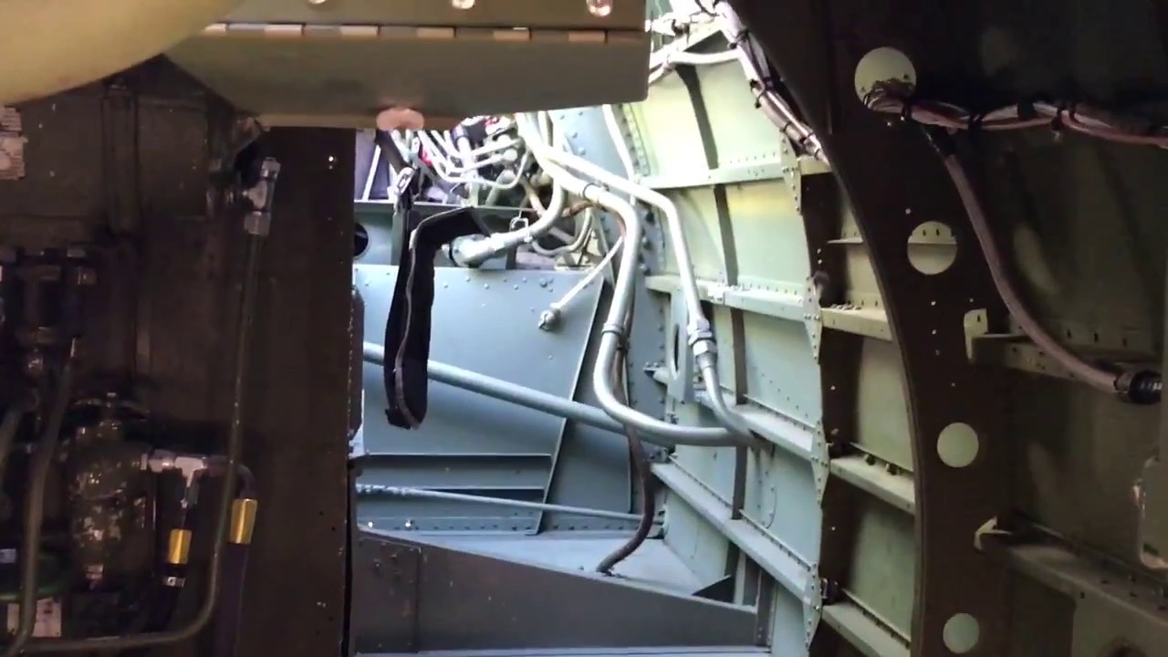 Tbm Avenger Interior