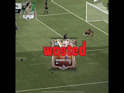 MILINKOVIĆ-SAVIĆ 999+💀#fcmobile #fifamobile #fifa #eafc