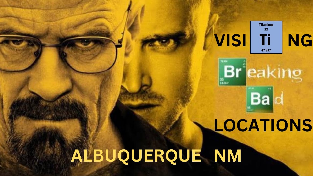 Visiting Location of Breaking Bad in Albuquerque NM | Ep. 21 - YouTube
