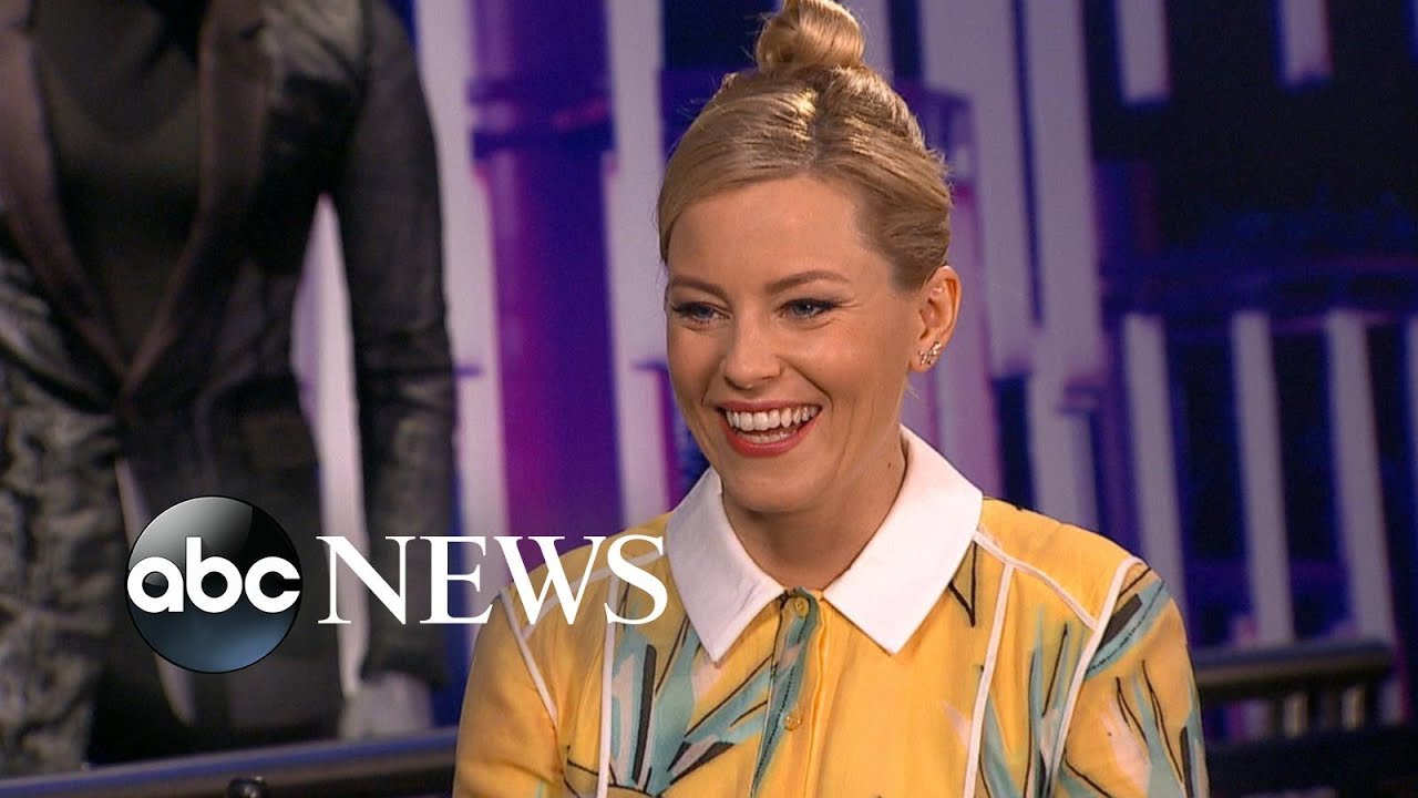 Elizabeth Banks on Final 'The Hunger Games' - YouTube