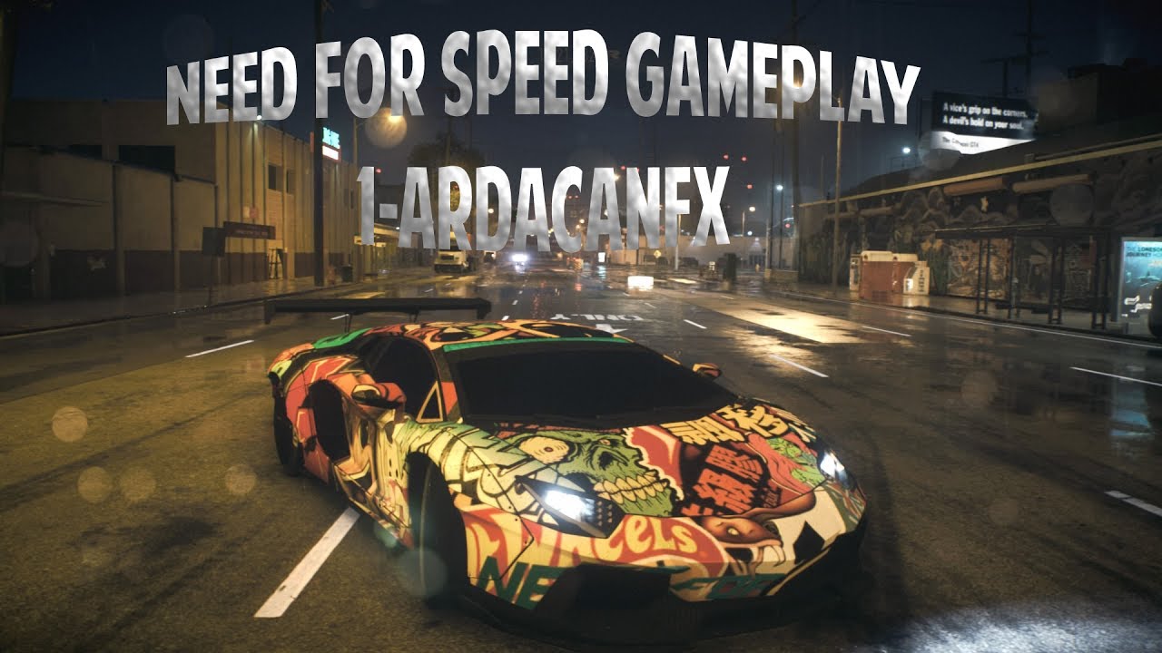 #1 Need for Speed gameplay PS4 - YouTube