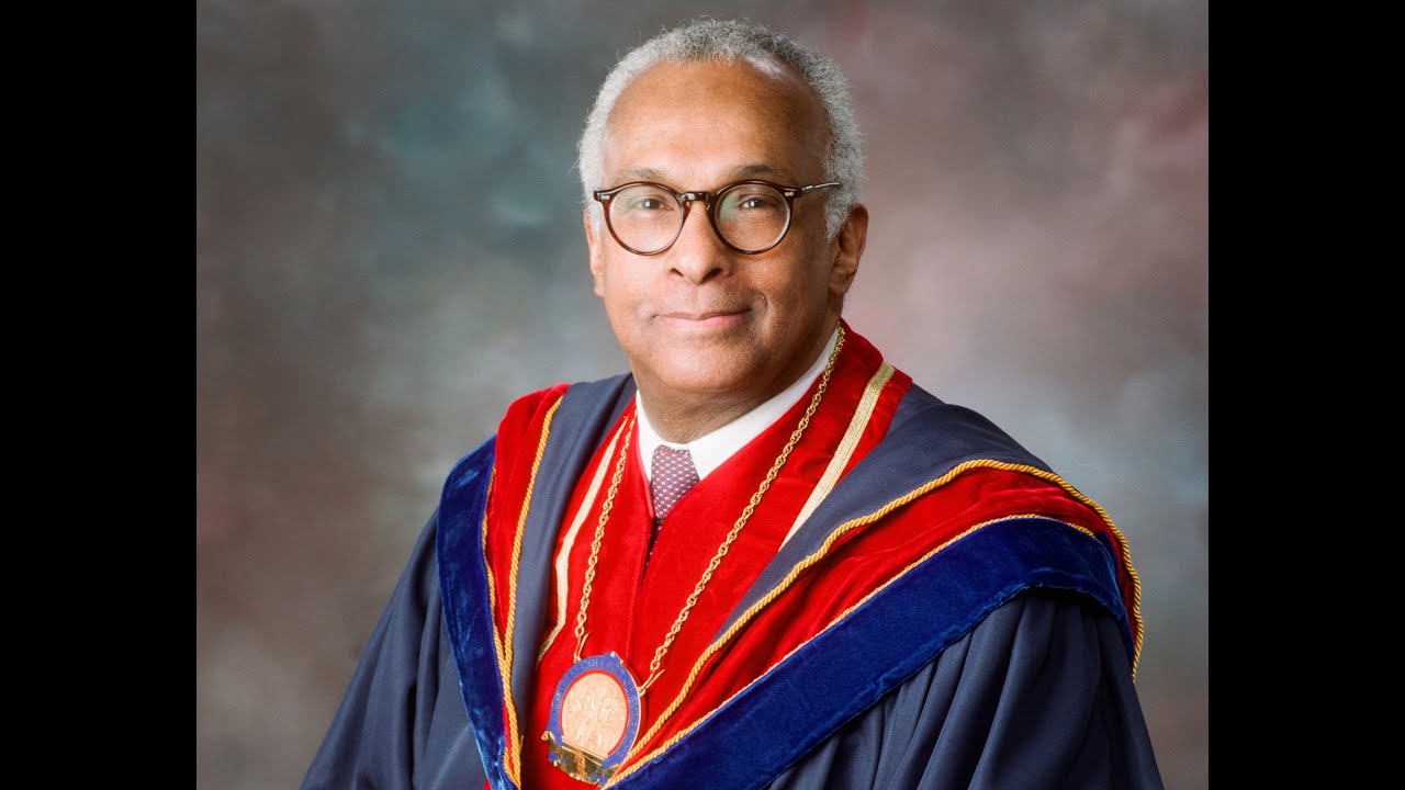 Icons in Surgery: LaSalle D. Leffall Jr., MD, FACS - YouTube