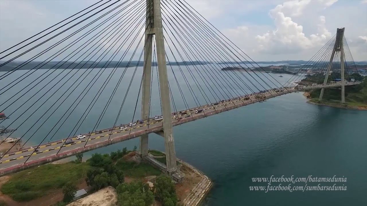 Wonderful Batam Barelang Bridge - YouTube