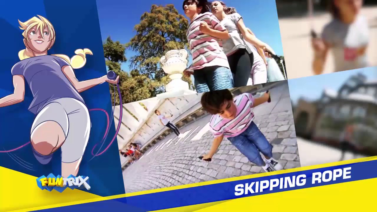 Funtrix: skipping rope | Eolo Toys | Toys for Kids - YouTube