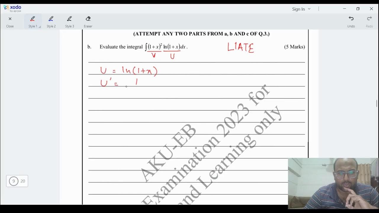 AKUEB MATH PRACTICE XII 2024 - YouTube