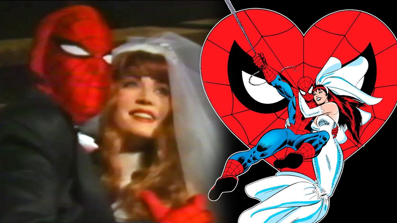 Spider-Man's Wedding Album (1987) - YouTube