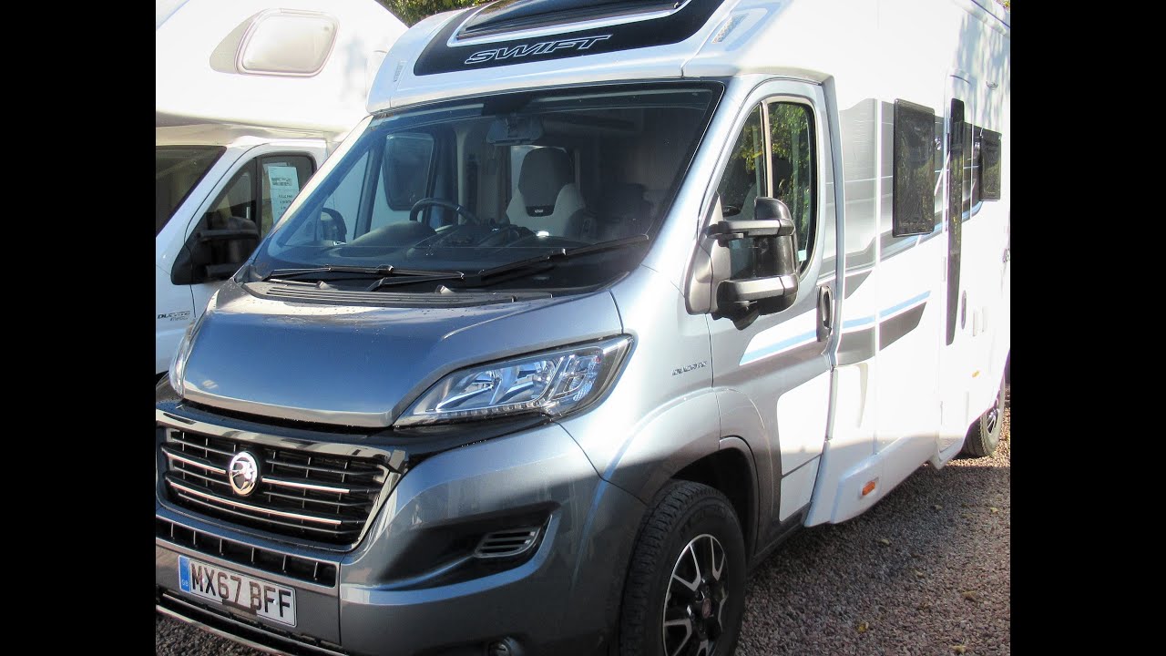 Swift Vogue 684 - Virtual Motorhome Tour - South Hereford Motorcaravan ...