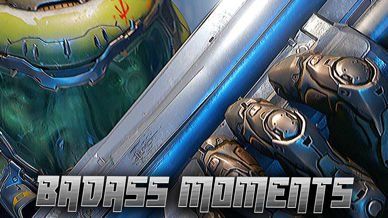 DOOM ETERNAL - Doom Slayer Most Badass& Savage Moments Gameplay 1080p ...