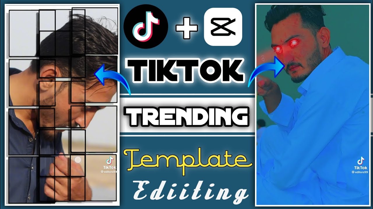 Tiktok New Trending Template | Capcut New Template Ediiting Tutorial ...